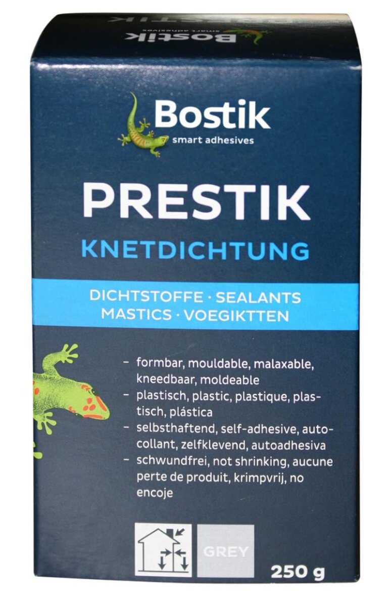 Bostik Prestik Knetdichtung 250g hier online bestellen - Mansholt GmbH